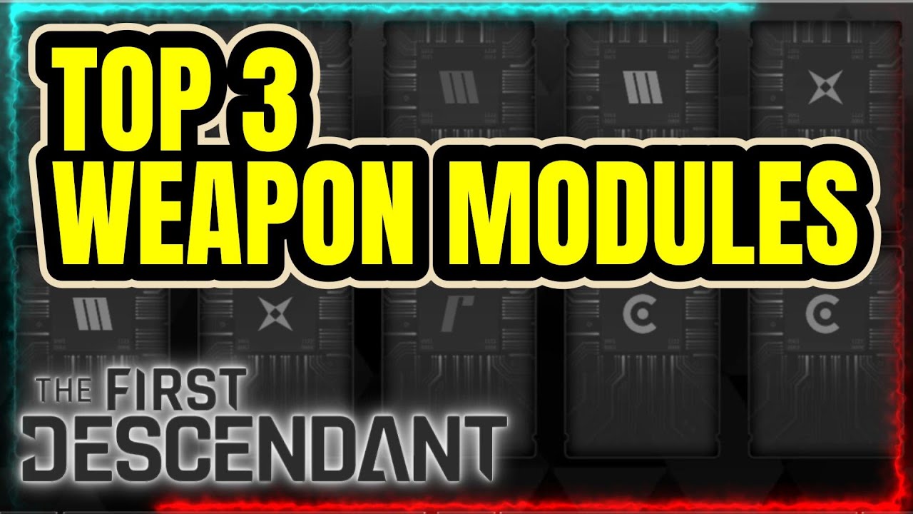 How To Start A Weapon Build! The First Descendant - YouTube
