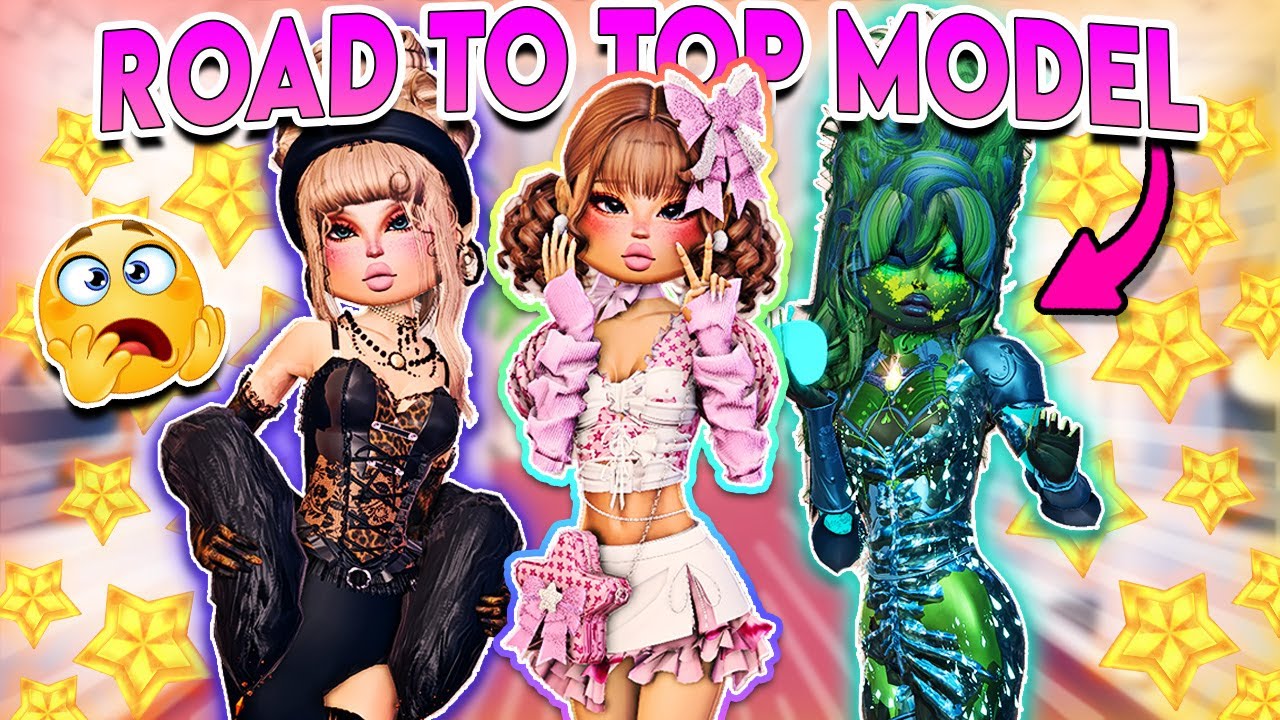 CAN'T STOP PLAYING DRESS TO IMPRESS UNTIL I REACH TOP MODEL!! (Roblox ...