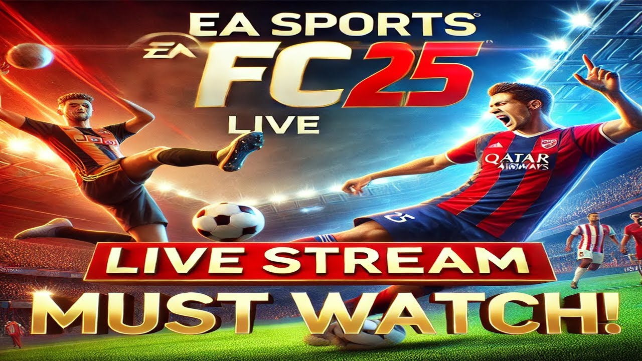 FC25 LIVE ! EA SPORTS FC 25 : Bagarres en Duo & Actions Épiques 🏆 (MUST ...