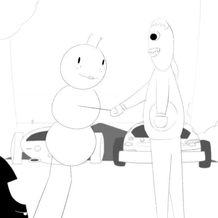 |Bugs and Slugs| "Racer Street pt.2" Episode 266 #animation #cartoon # ...