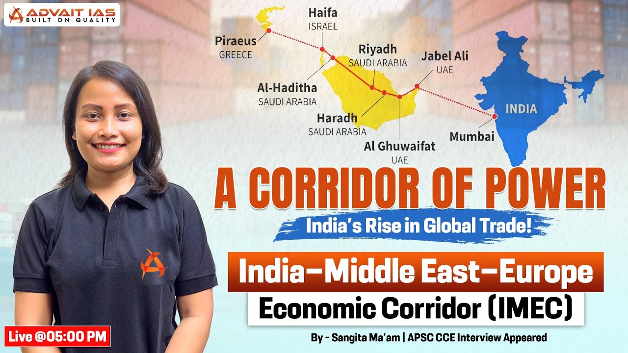 A Corridor of Power: Why IMEC Matters for India’s Global Rise ...