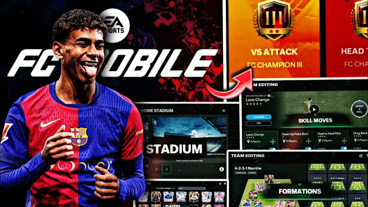 VS ATTACK IN FC MOBILE 25!! || COMPLETE GUIDE TO GO PRO || BEST TIPS ...
