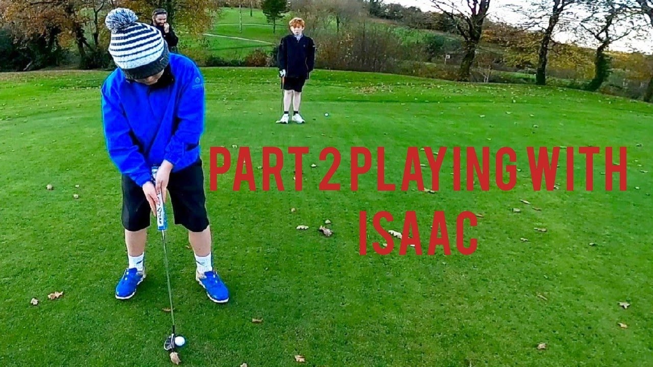 Junior golf, part 2 of Alfie and Isaac - YouTube