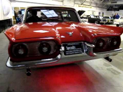 P5417 - 1959 Ford T-bird - YouTube