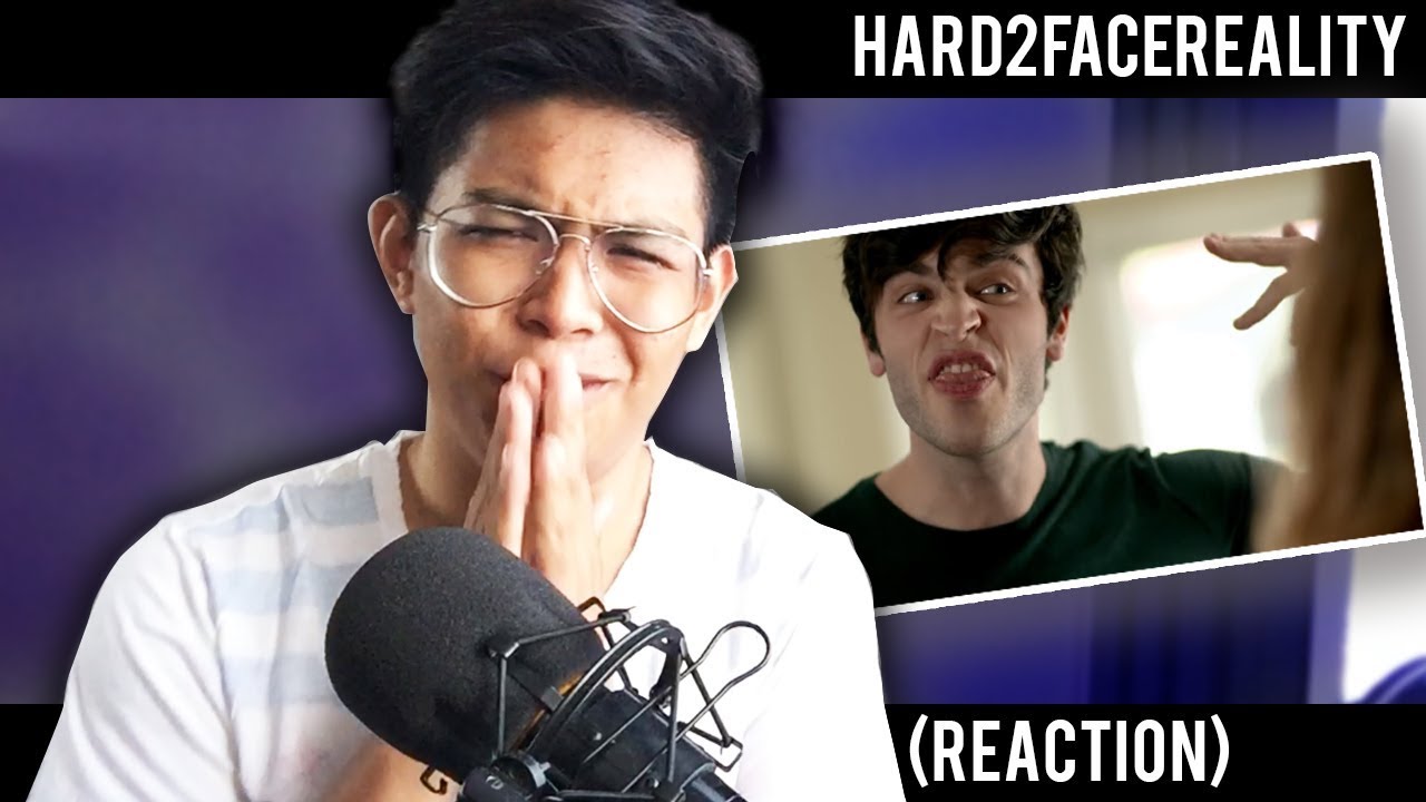 HARD 2 FACE REALITY(LYRIC VIDEO) //REACTION - YouTube