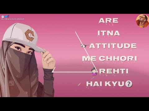 💖 girls special Whatsapp Status Video 💖 gujju junagadh... Nizam Hala