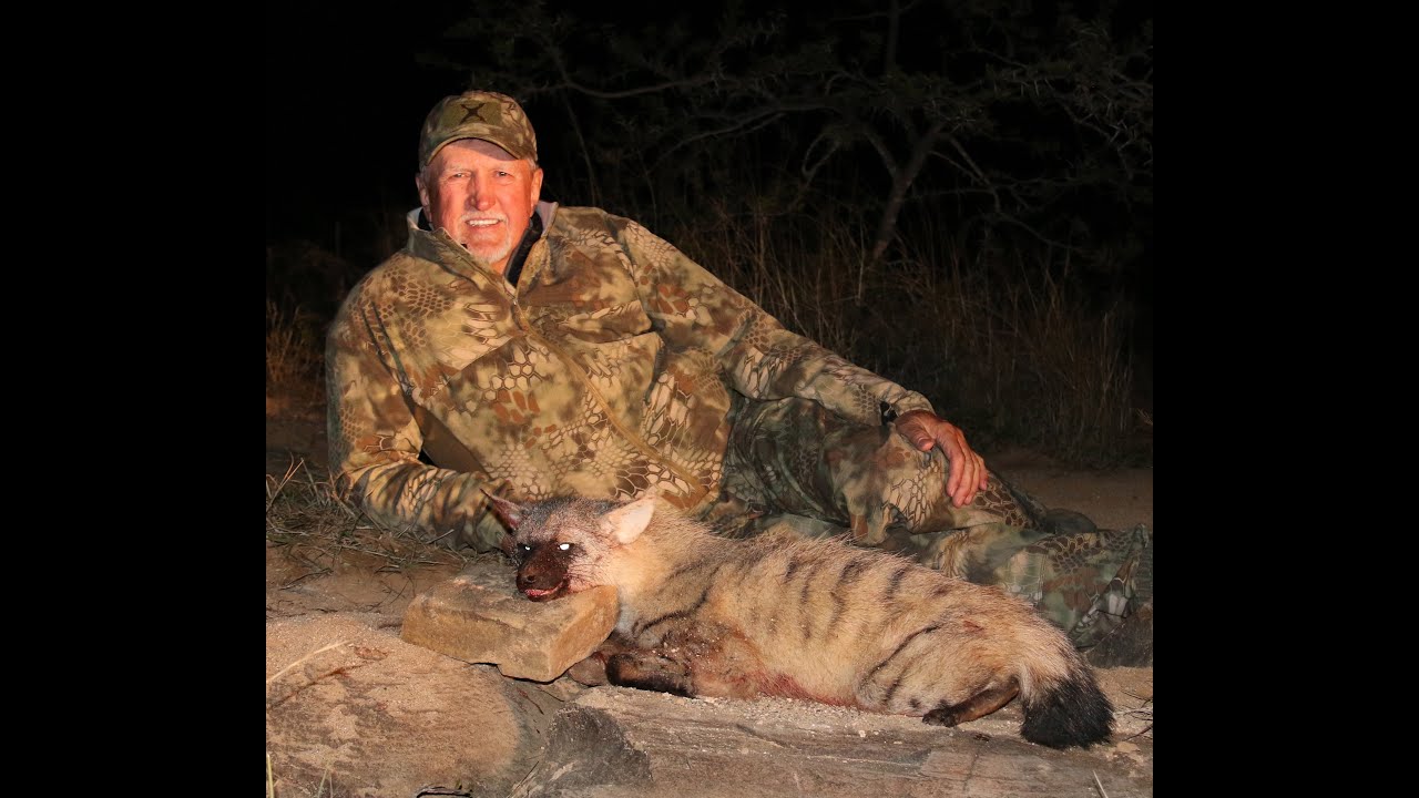 Wayne Bomstad Outdoors, Aardwolf, 2015 - YouTube