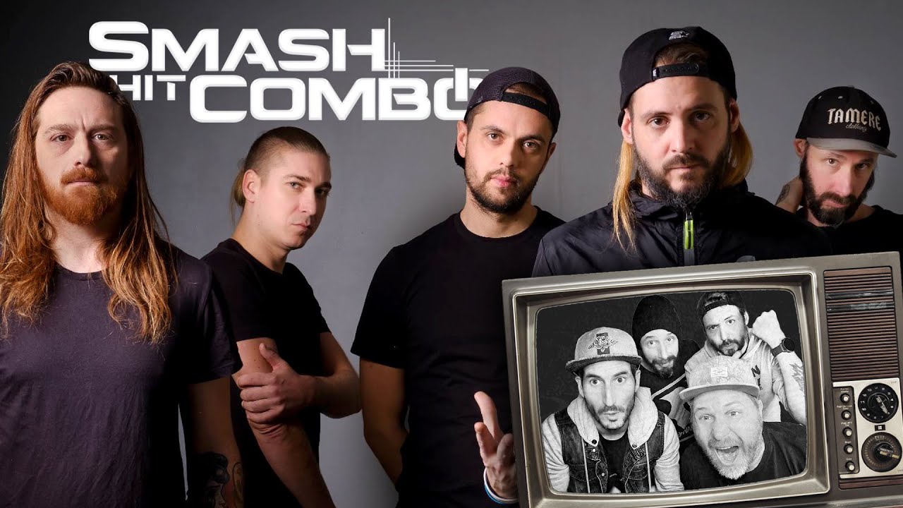 Smash Hit Combo 🎤 Interview 🤘 avant Hellfest [français] - YouTube