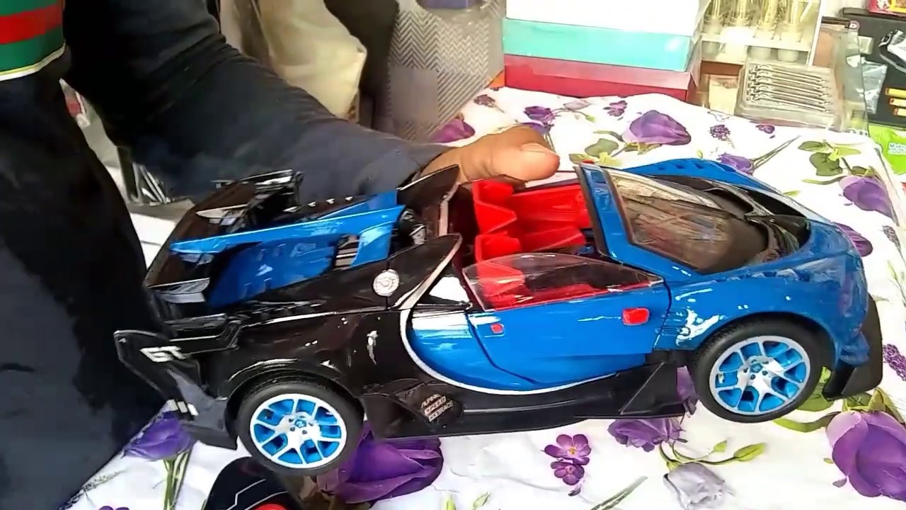 Rc remote control car unboxing video - YouTube