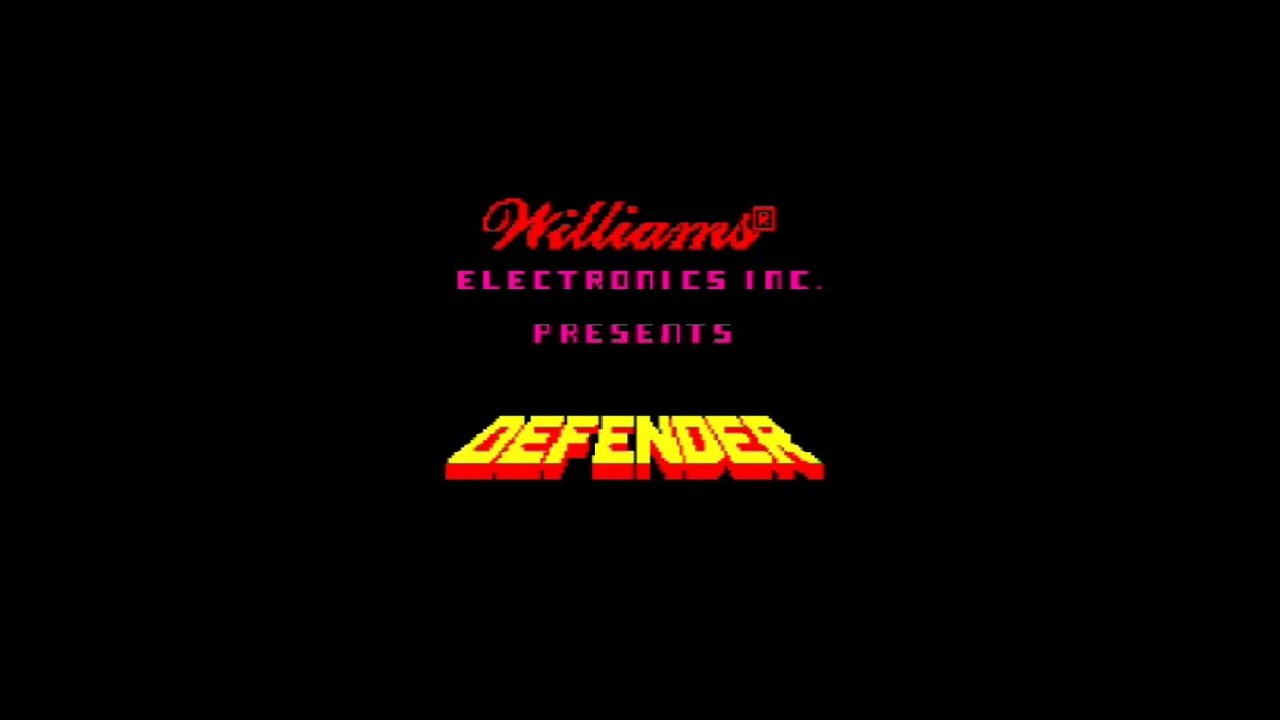 Midway Arcade's Greatest Hits: Defender - Dreamcast - YouTube