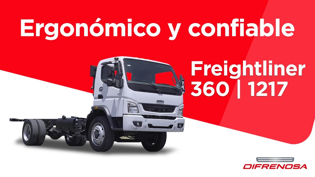 Freightliner 360 1217 | Ergonómico y confiable - YouTube