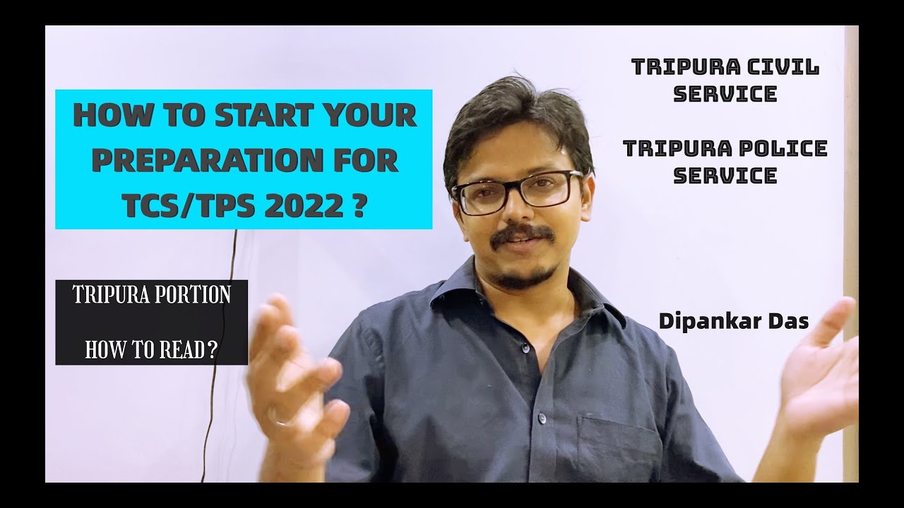 [1.9] How to Prepare for TPSC TCS/TPS 2022 by TCSbaba | Prepare for ...