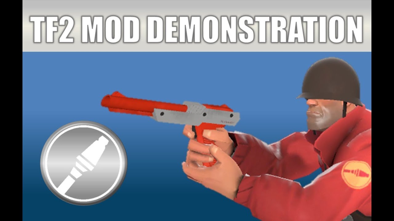 TF2 Mod Weapon Demonstration: The Zapper - YouTube