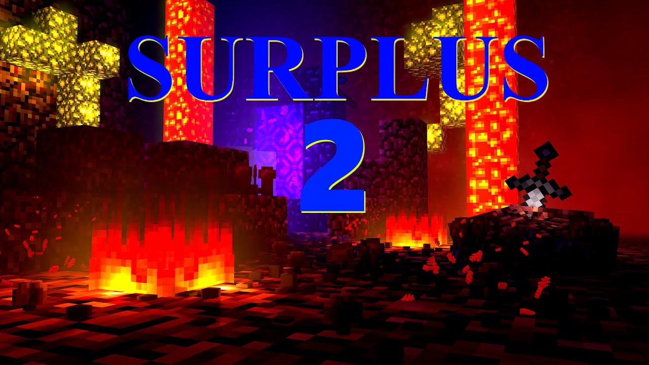 Surplus Part 2 [Minecraft 1 vs 3 but you only have one life!] - YouTube