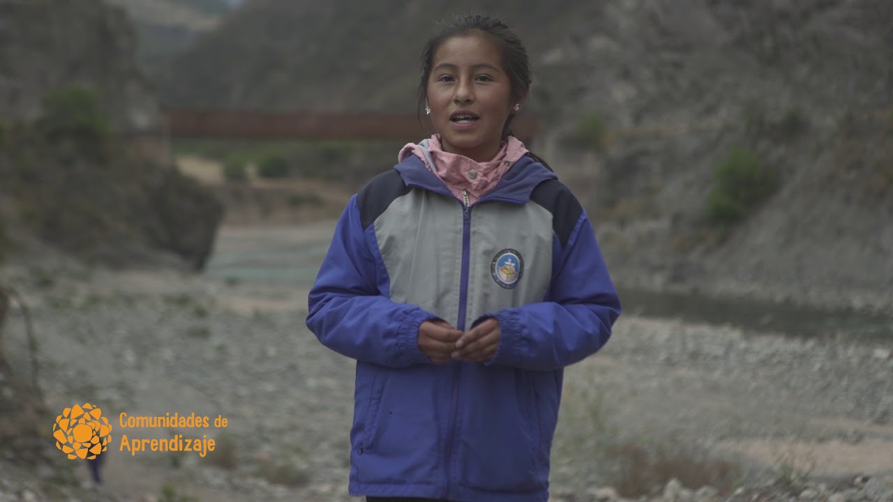 Ángela Avilés, estudiante CRFA, Cusco - YouTube