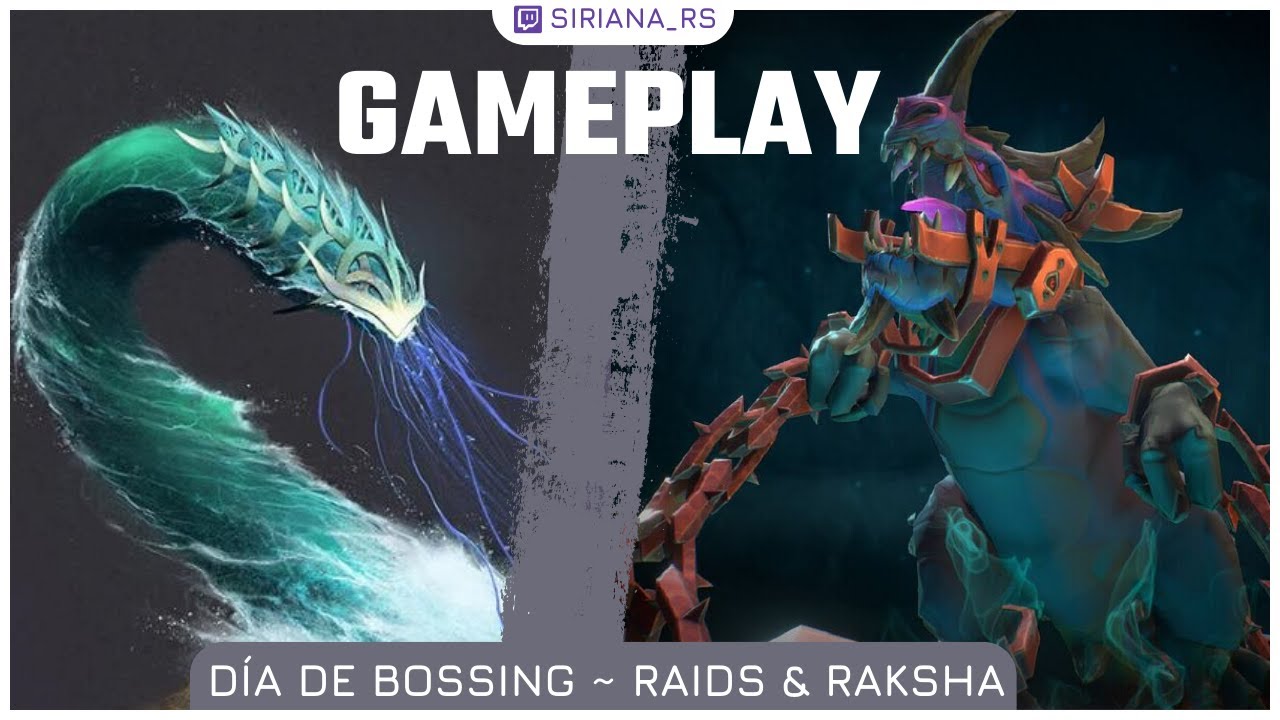 GAMEPLAY Runescape 3: Día de Bossing ~ RAIDS & Raksha 🐗 - YouTube