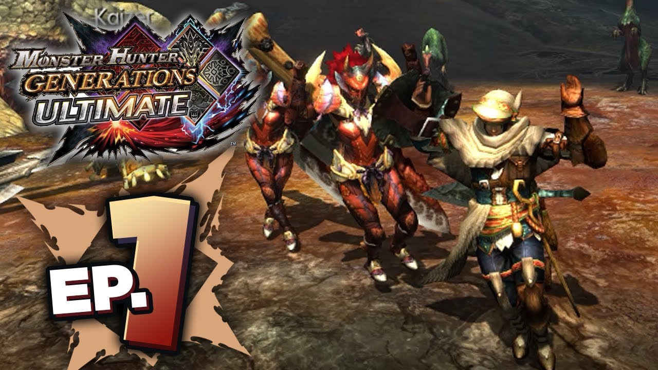 LA CACCIA HA INIZIO (G1 G2) - Monster Hunter Generations Ultimate ITA ...