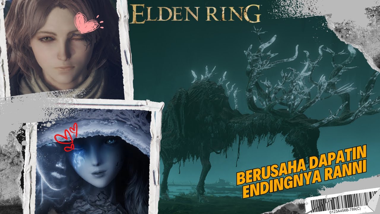[🔴] DEMI DAPATIN RANNI ENDING APAPUN AKAN KU HAJAR!!! - Elden Ring #6 ...