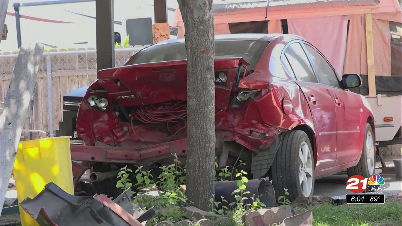 SE Bend driver jailed on DUII, hit-and-run charges after crashing into front of house, car - YouTube