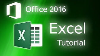 A Quick Full Guide for Microsoft Office 2016 - YouTube