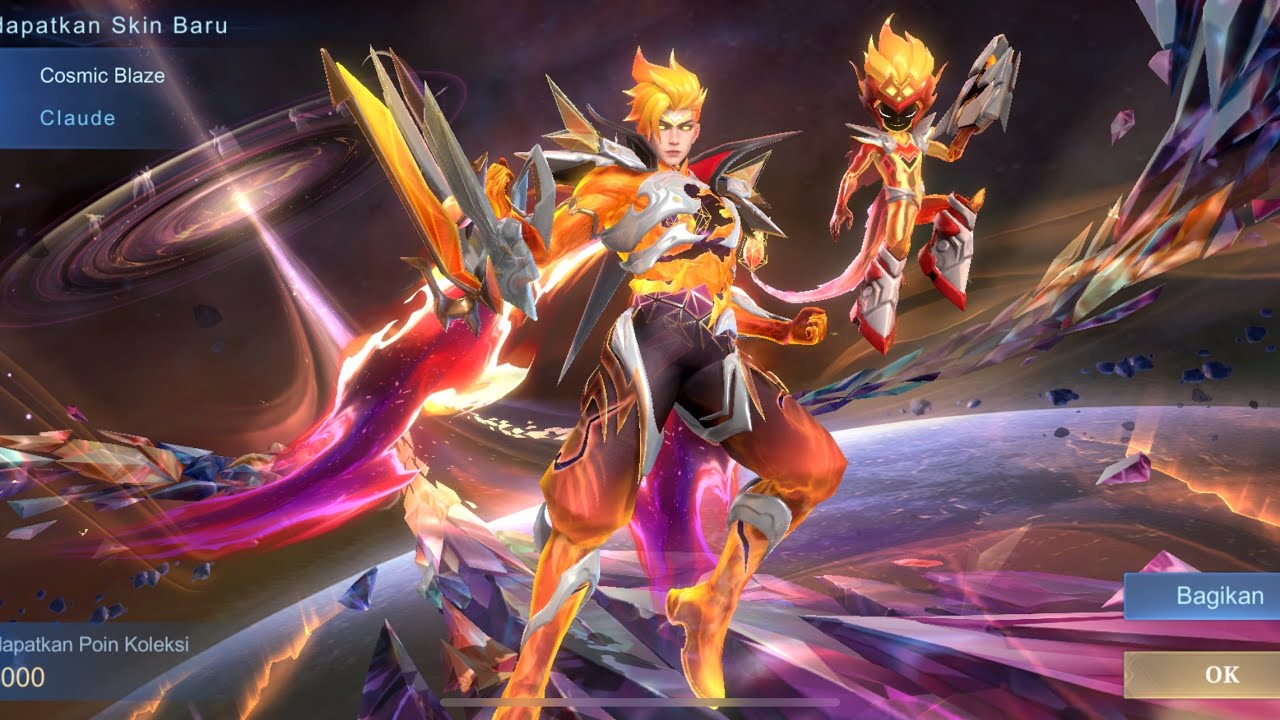 HABISIN 11K DIAMOND CUMA BUAT DAPATIN SKIN M6 CLAUDE PRIME LANGSUNG ...