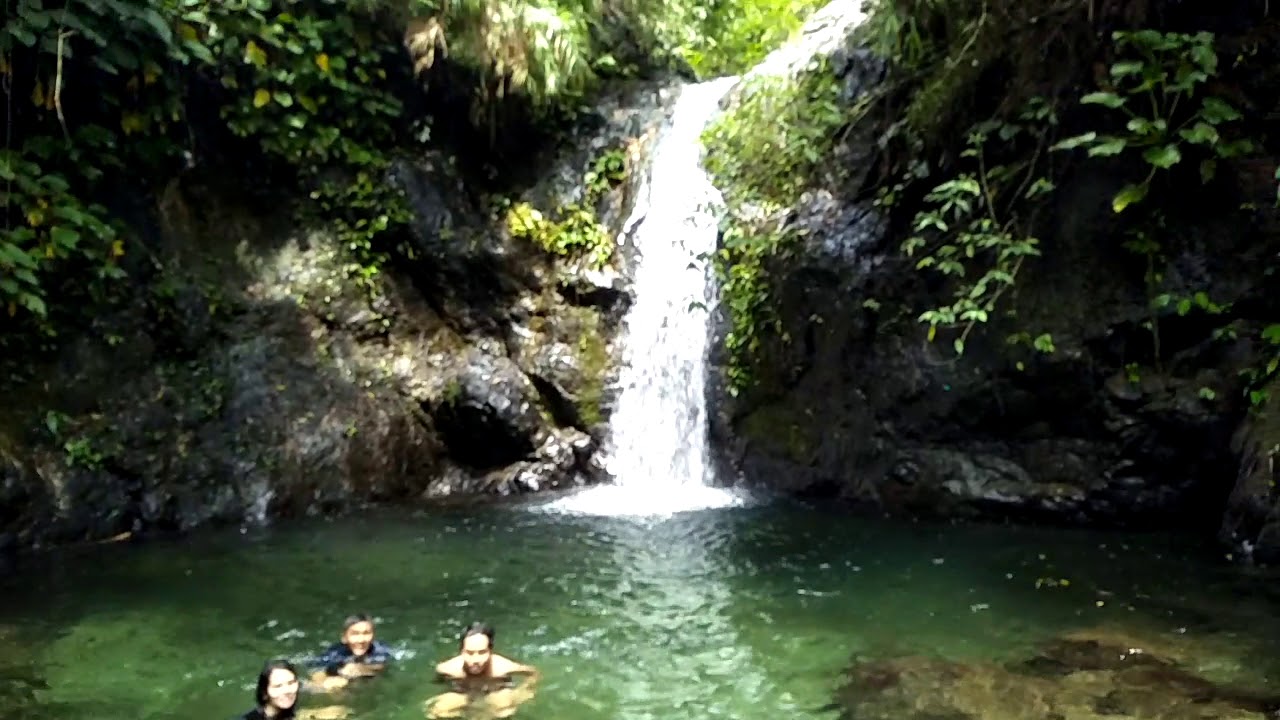 Hidden falls at gabaldon nueva ecija - YouTube