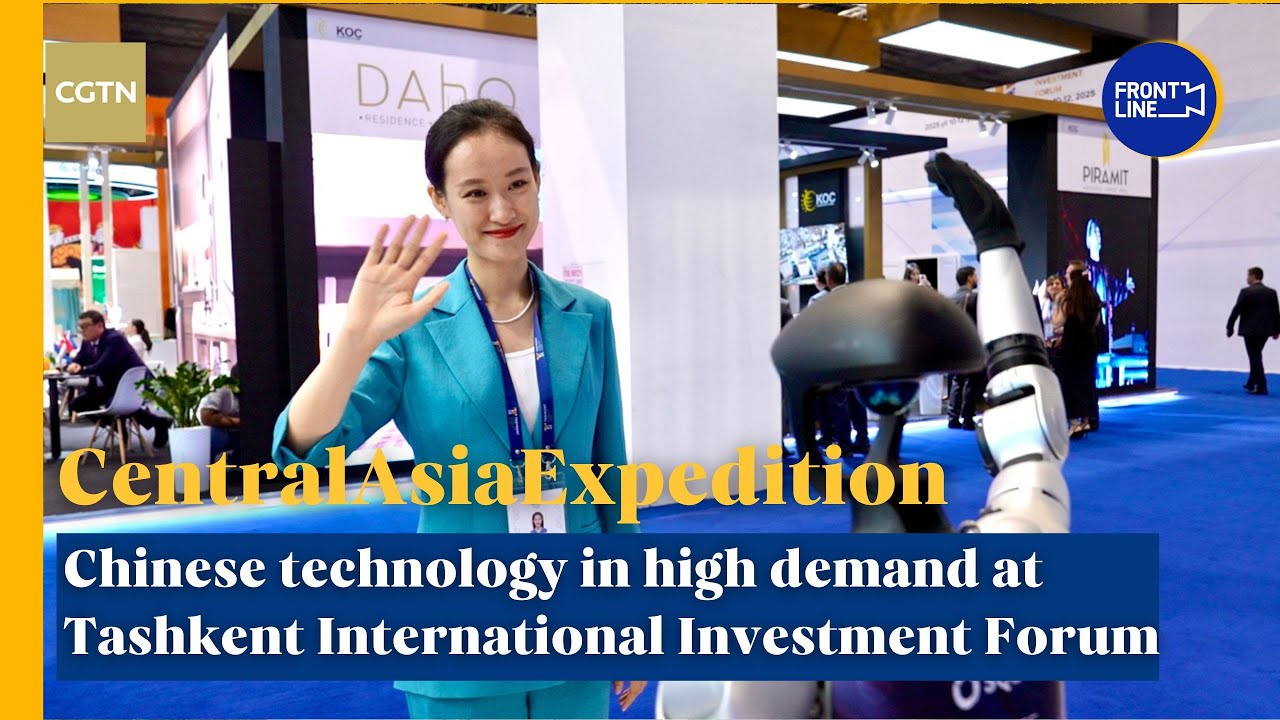 Chinese technology in high demand at Tashkent International Investment ...