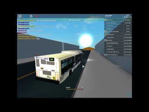 Roblox: Driving NTA 2000 Orion VII OG Hybrid on Route N6 - YouTube