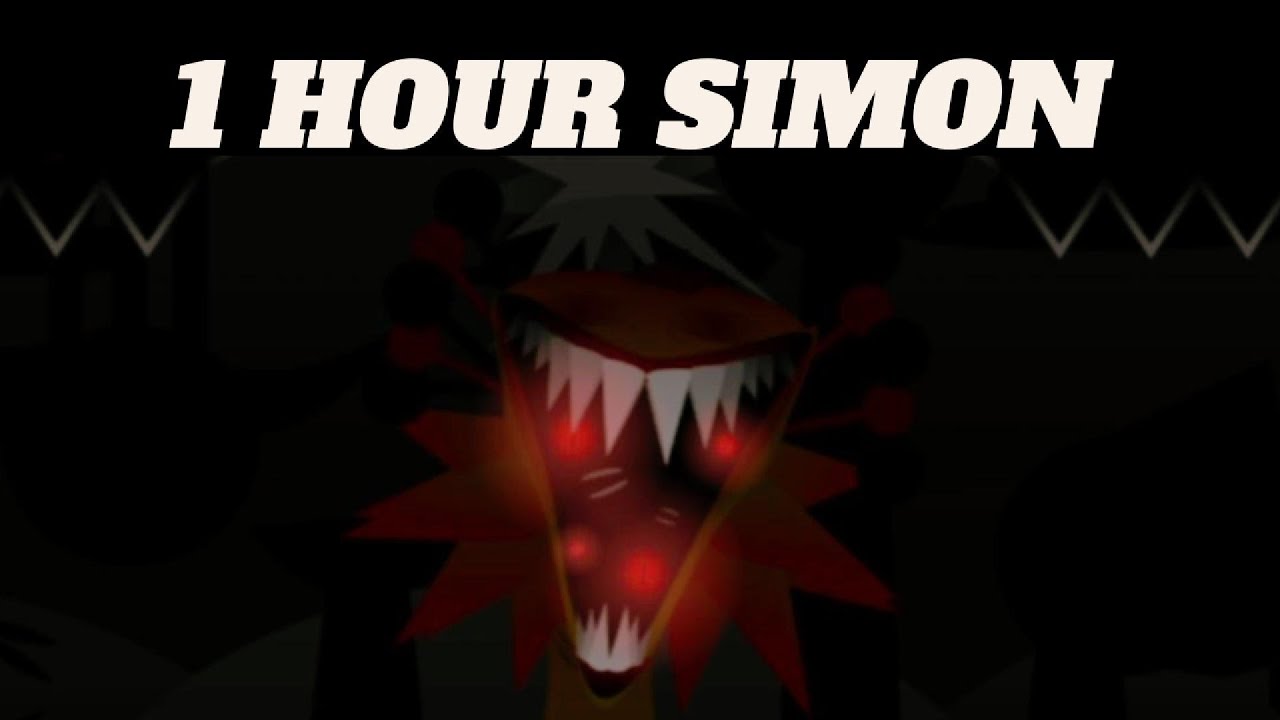 Sprunki Simon Phase 7 Definitive Sound 1 hour | Horror Cocrea Fan video ...