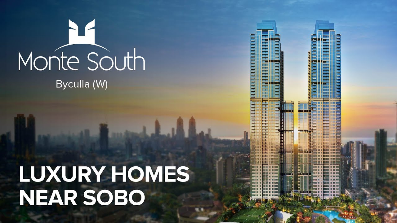 Monte South, Byculla | Award-winning luxury homes | Project film - YouTube