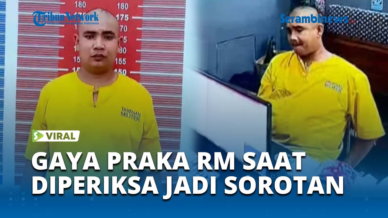 Gaya Praka RM saat Diperiksa jadi Sorotan, Terlihat Santai Duduk Sambil ...