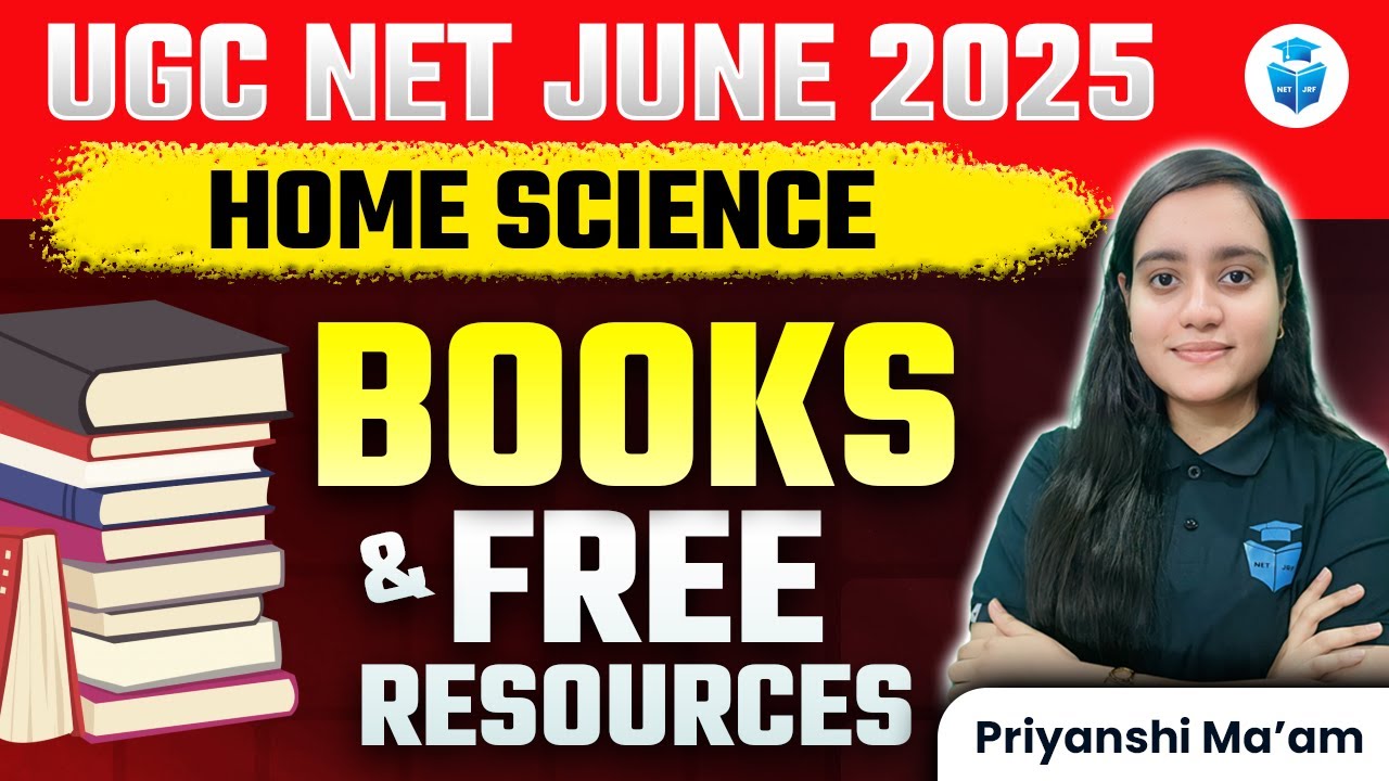 UGC NET Home Science Best Books & Free Resource | UGC NET Books ...