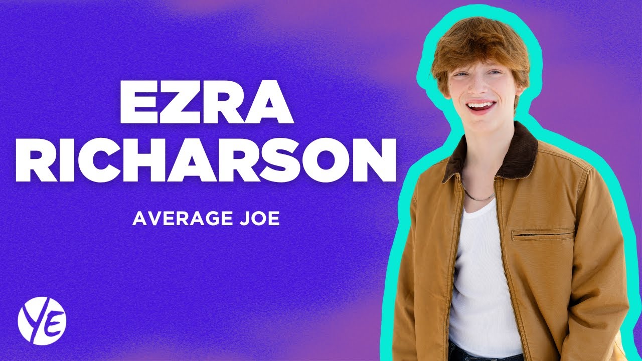 Ezra Richardson talks importance of portraying real people in debut ...
