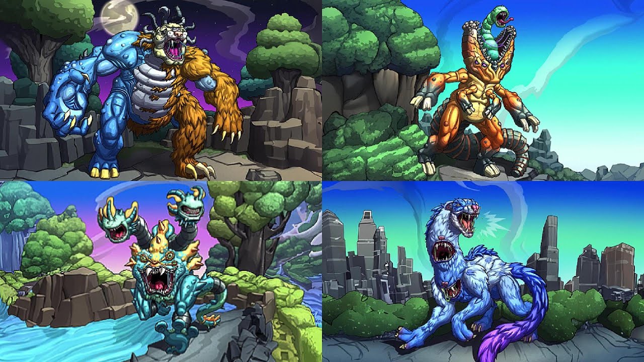 Ethereal Workshop Original Vs Monstrous Version | My Singing Monsters ...