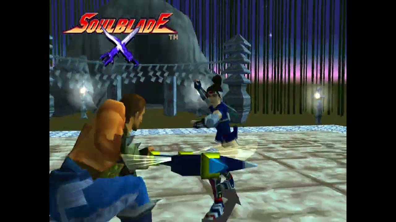 Soul Blade (PSX) - Intro FMV + Characters Demo Attract - YouTube
