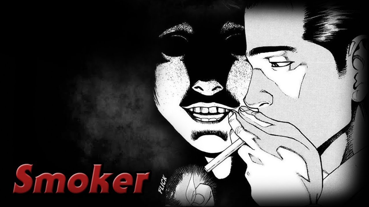 "Smoker" Animated Horror Manga Story Dub and Narration - YouTube