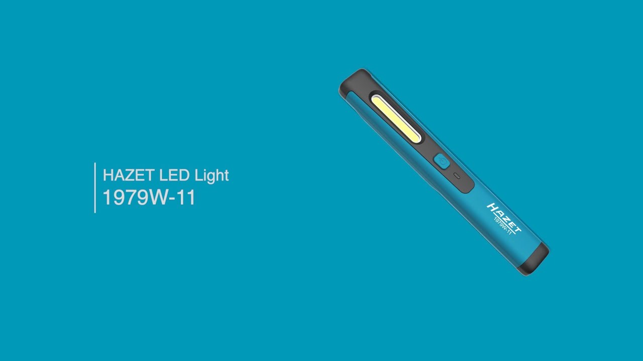 HAZET LED Pen Light ∙ wireless 1979W-11 - YouTube