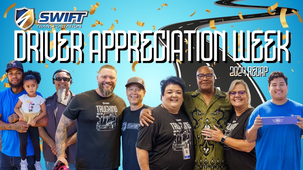 Driver Appreciation Week 2024 - YouTube