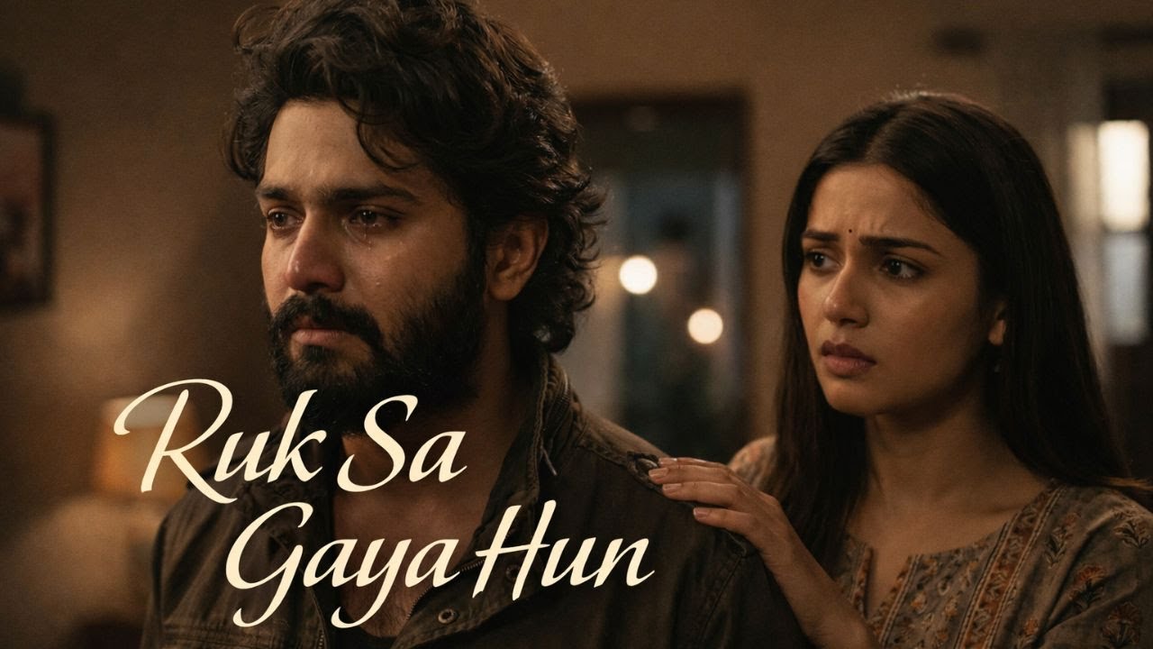 रुक सा गया | Ruk Sa Gaya | Soulful Hindi Sad Love Song @lokdhun - YouTube