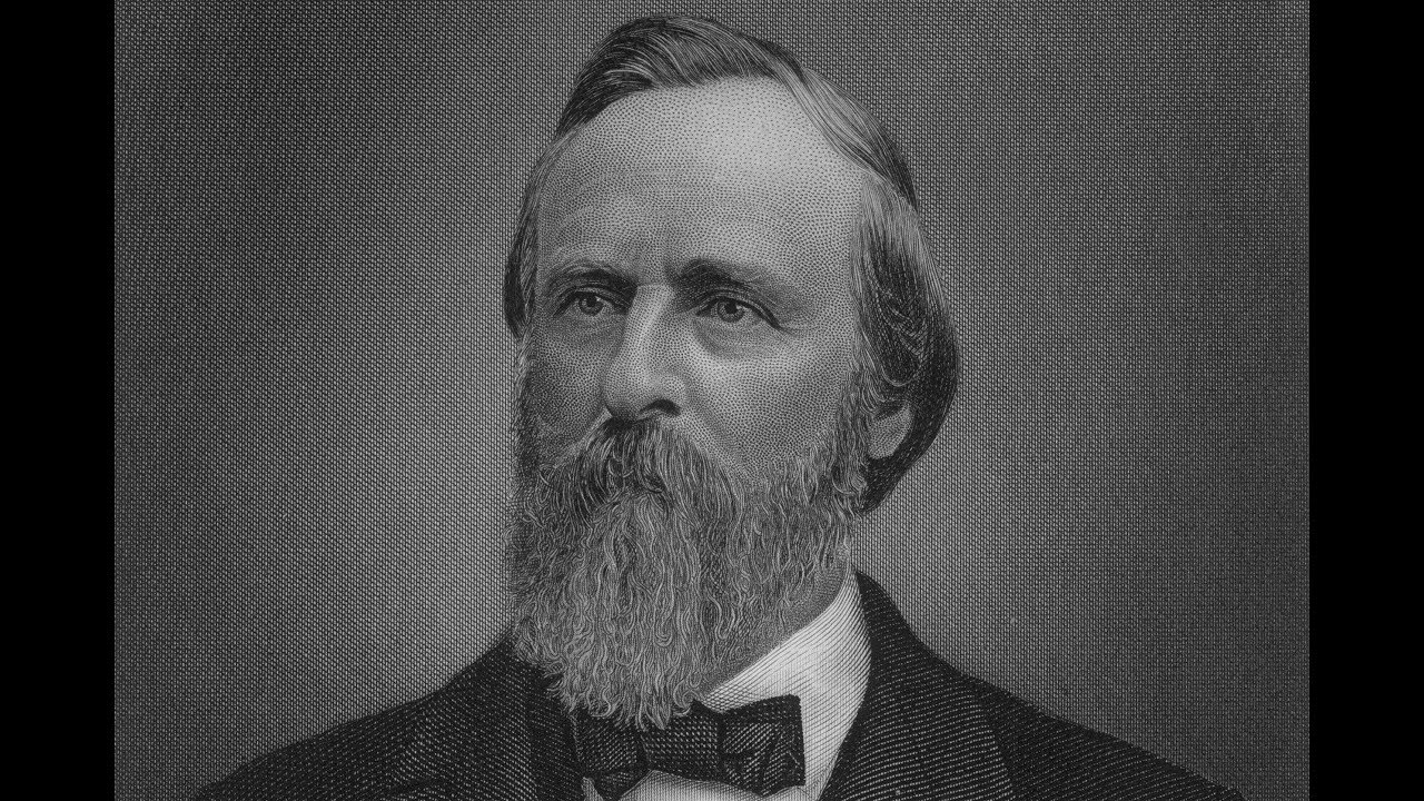 19TH PRESIDENT - RUTHERFORD HAYES - RAP FACTS - YouTube