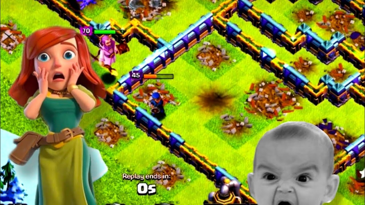 legend league February season attacks day 23 Azure Dragon - YouTube