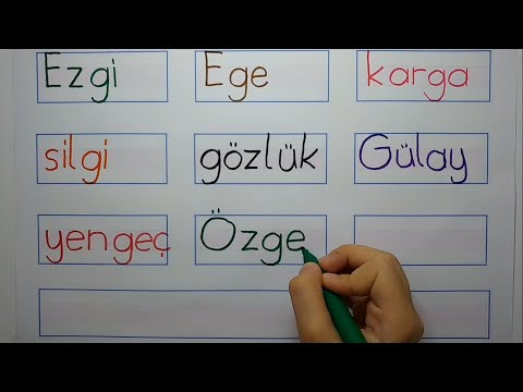 G Sesi Öğretimi - G Harfi Cümle ve Kelimeler (Ders 77)