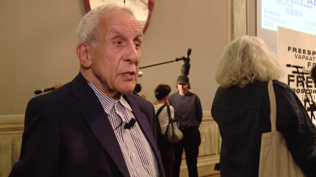 Biennale Architettura 2018 - Kenneth Frampton - YouTube