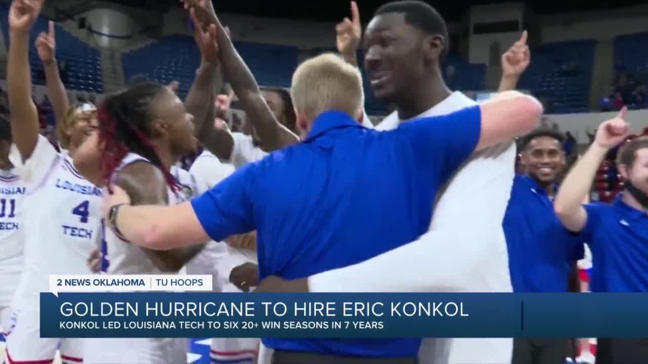 Golden Hurricane Hire Eric Konkol - YouTube
