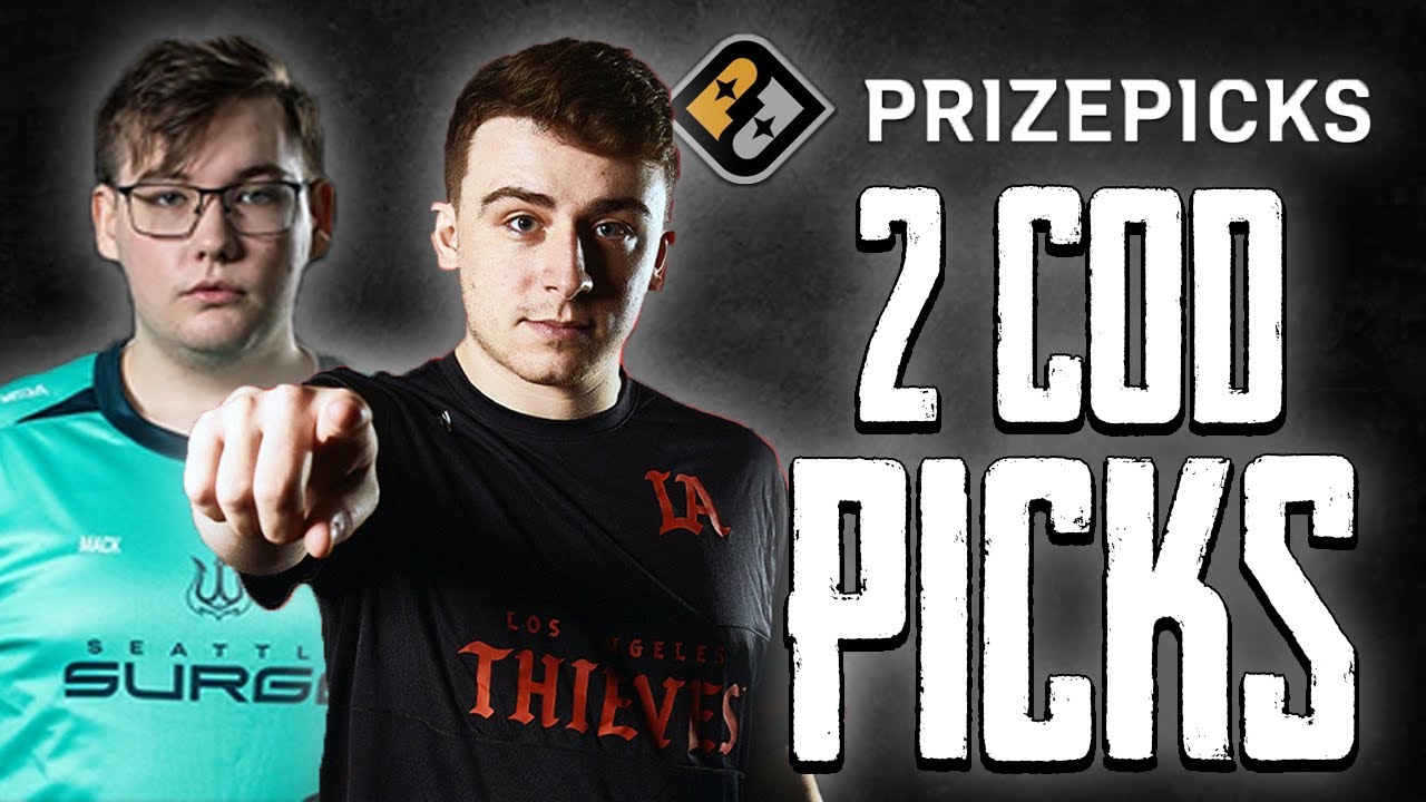 Low Lines with HIGH Value COD PrizePicks today | Best Esports Props ...