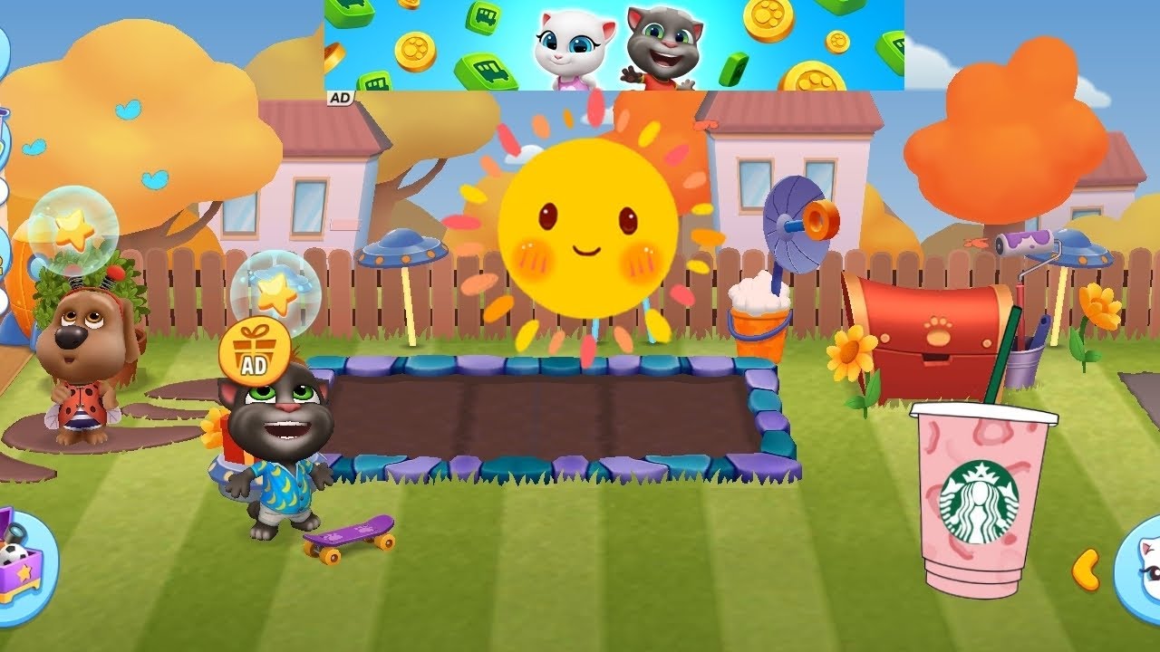 taking tom friends game video playa game episode 22 - YouTube