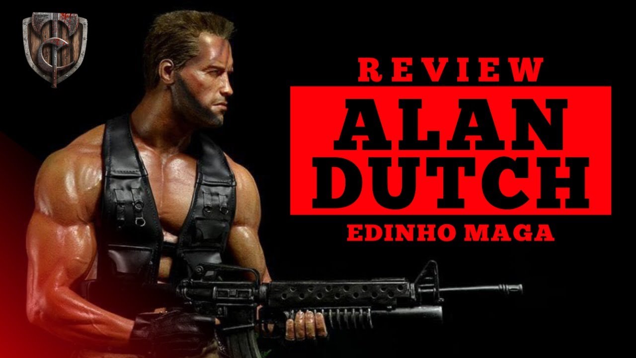 Review Alan Dutch - 1/3 - Edinho Maga pra nossa alegria! - YouTube