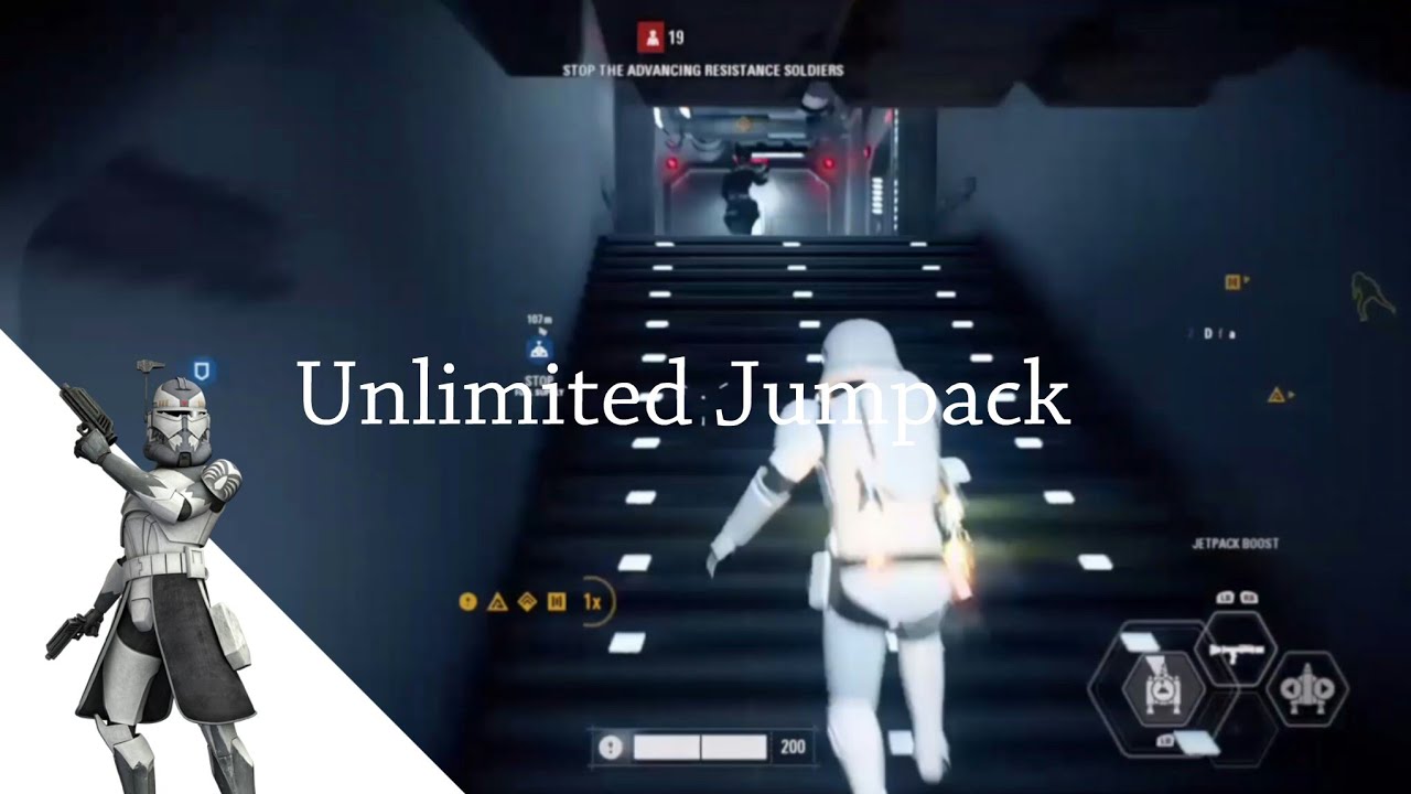 Unlimited Jumpack Glitch (Tutorial) [Star Wars Battlefront 2] - YouTube