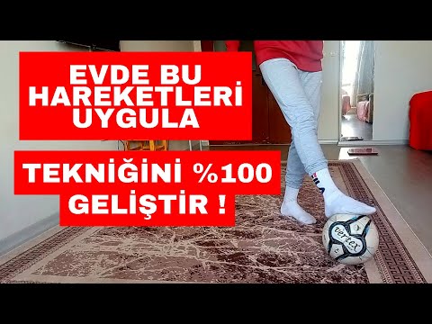 Futbolda Top Tekniği ve Top Hakimiyeti Geliştirme (%100 GELİŞİM GARANTİSİ)