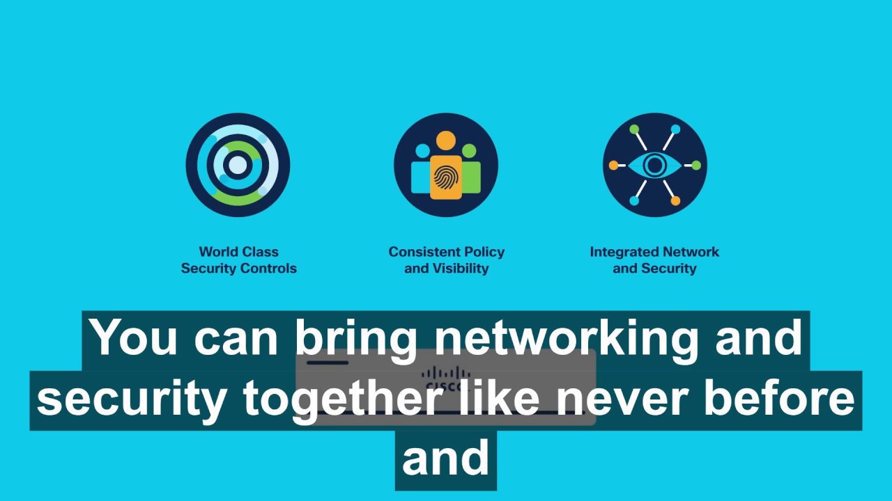 Cisco's Security for SMB's - YouTube